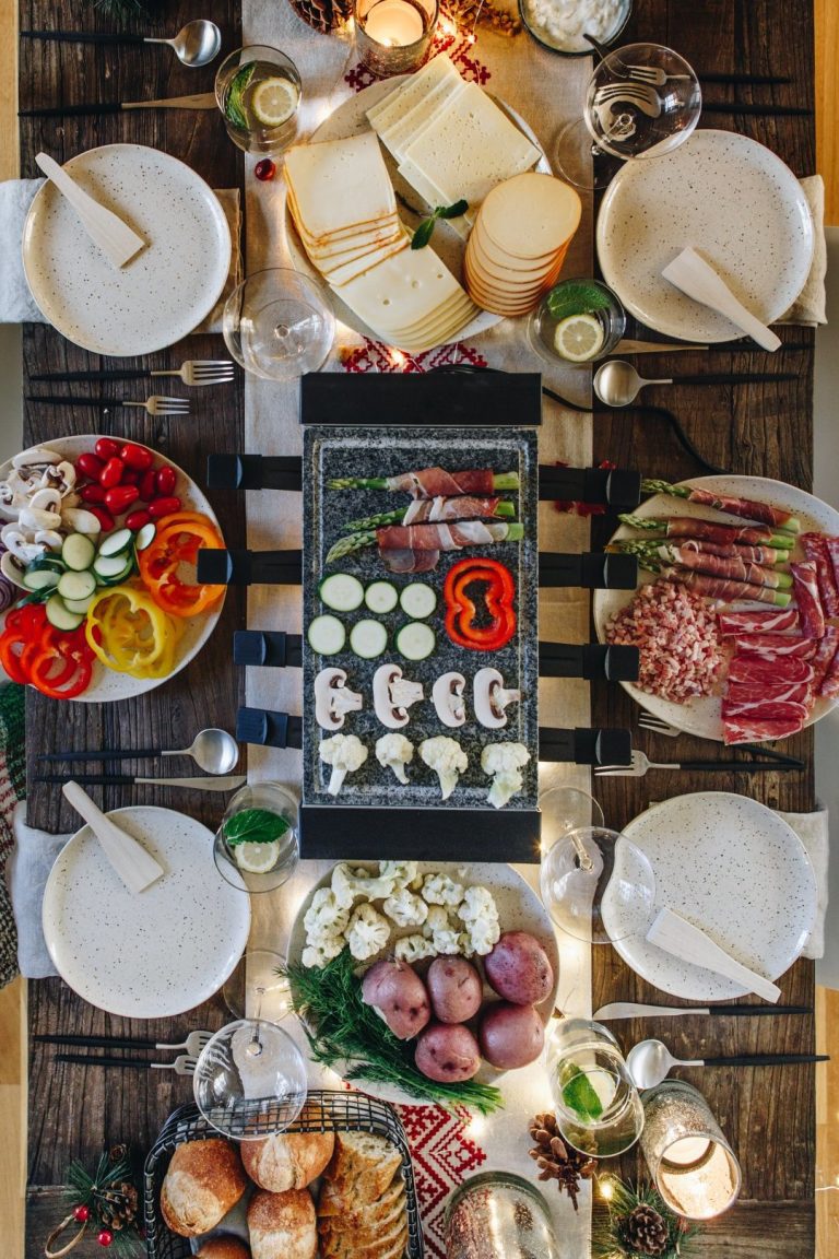 Raclette Ideen - 10 TOP Tipps für eine Raclette Party - Rezepte - ZENIDEEN