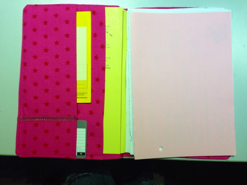 U-Heft Hülle nähen: originelle Ideen und Anleitungen