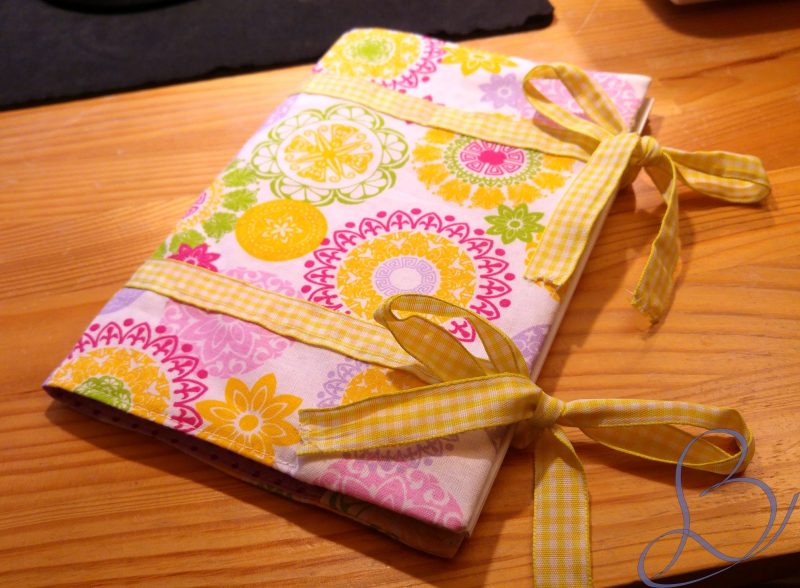 U-Heft Hülle nähen: originelle Ideen und Anleitungen