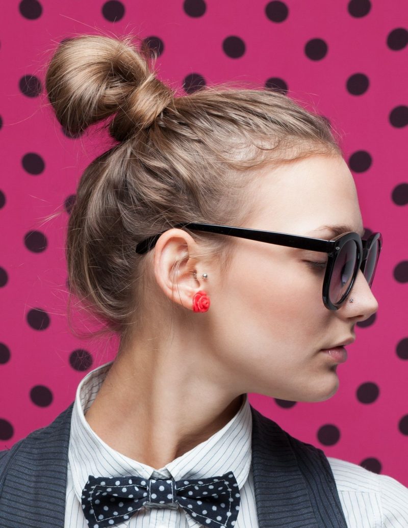 Hipster Frisur: eindrucksvolle Ideen für Damen und Herren