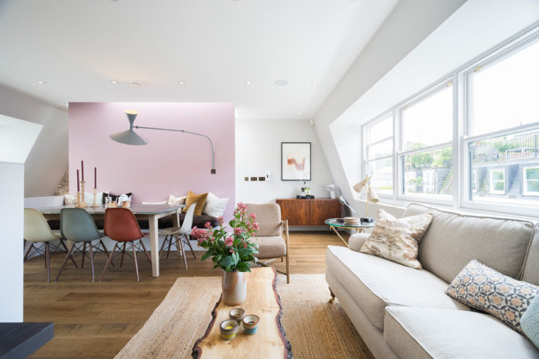 Altrosa Wandfarbe - Verleihen Sie Ihren Räumen neuen Glanz ...