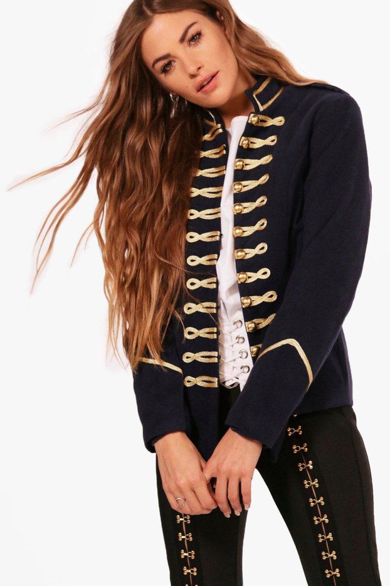 Military Jacke Damen richtig kombinieren - Ideen und Tipps