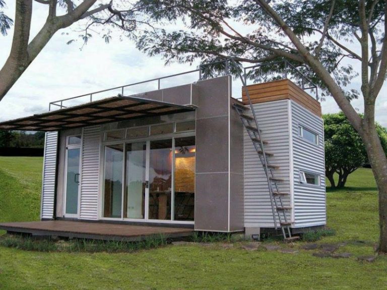 In einem Container Haus wohnen: Welche sind die Vor- und Nachteile?