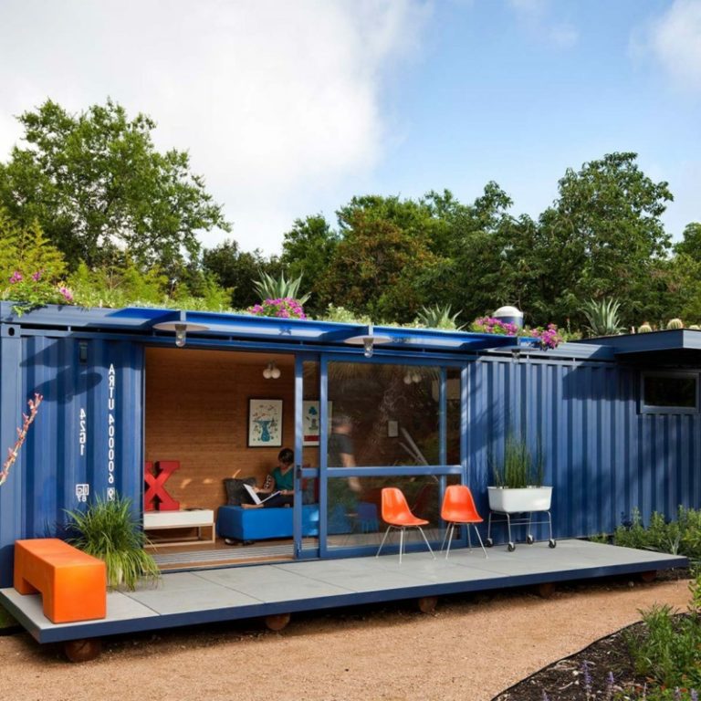 In einem Container Haus wohnen: Welche sind die Vor- und Nachteile?