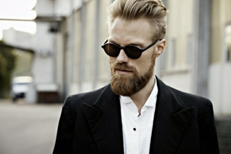 Frisuren mit Vollbart für einen selbstbewussten, maskulinen Look