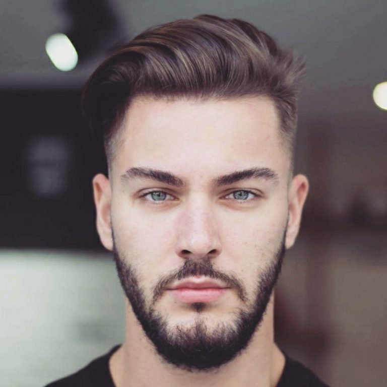 Frisuren mit Vollbart für einen selbstbewussten, maskulinen Look