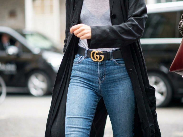 Gucci Gürtel gelungen kombinieren: 22 Ideen für modische Outfits