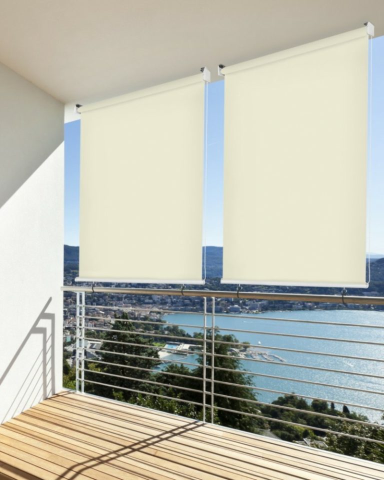 Markise Balkon: eine herrliche Variante für Sonnen- und Sichtschutz
