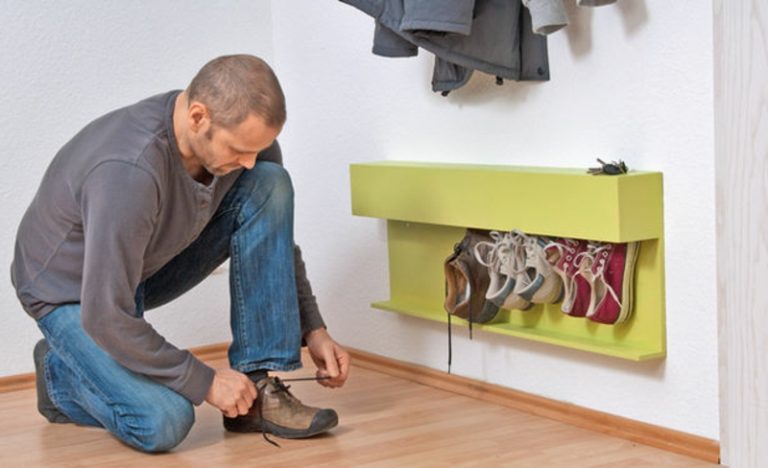 Schuhschrank Selber Bauen