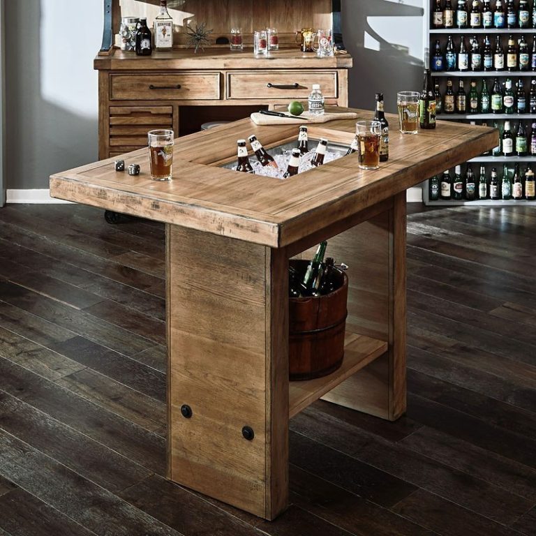 Bartisch Designs, die mehr Chic im Interieur bringen