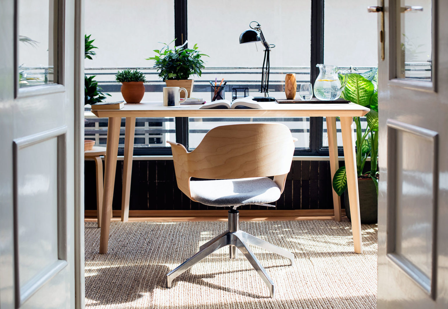 Home-Office einrichten: Tolle Ideen und schlaue Hinweise - Innendesign ...