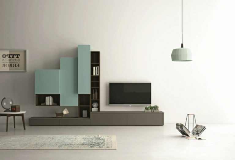 Wohnwand modern: 30+ coole Ideen und Anregungen