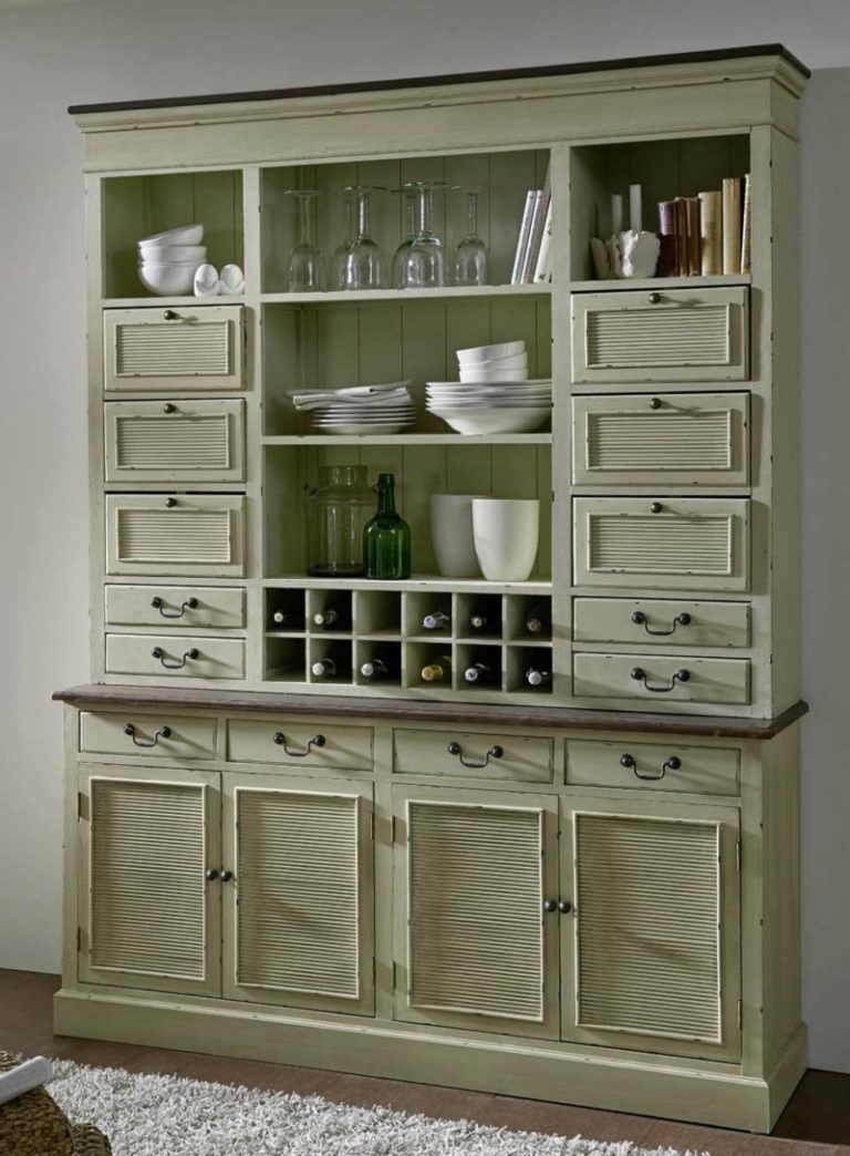 Vintage Buffetschrank - 20 stilvolle Designs zum Verlieben