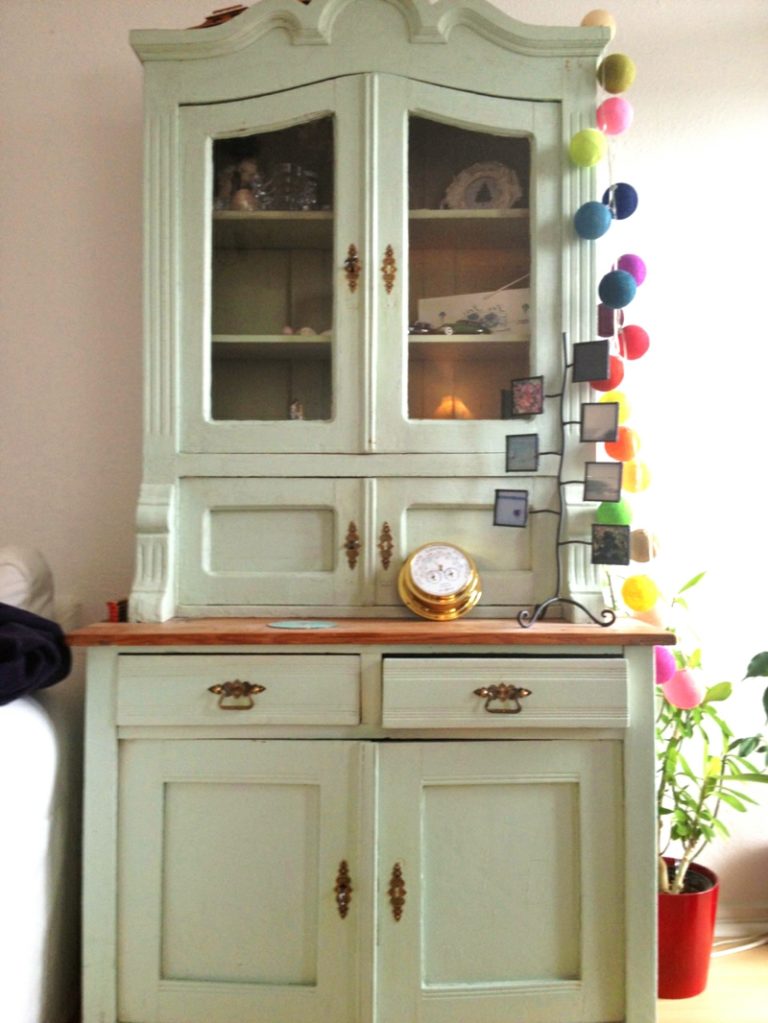 Vintage Buffetschrank - 20 stilvolle Designs zum Verlieben