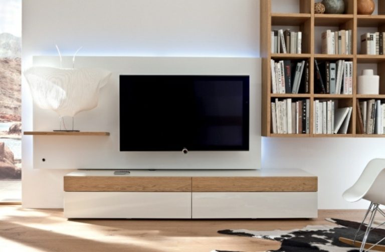 Wohnwand modern: 30+ coole Ideen und Anregungen