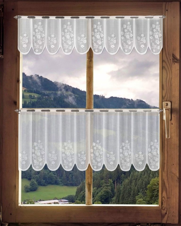 Schone Moderne Scheibengardinen