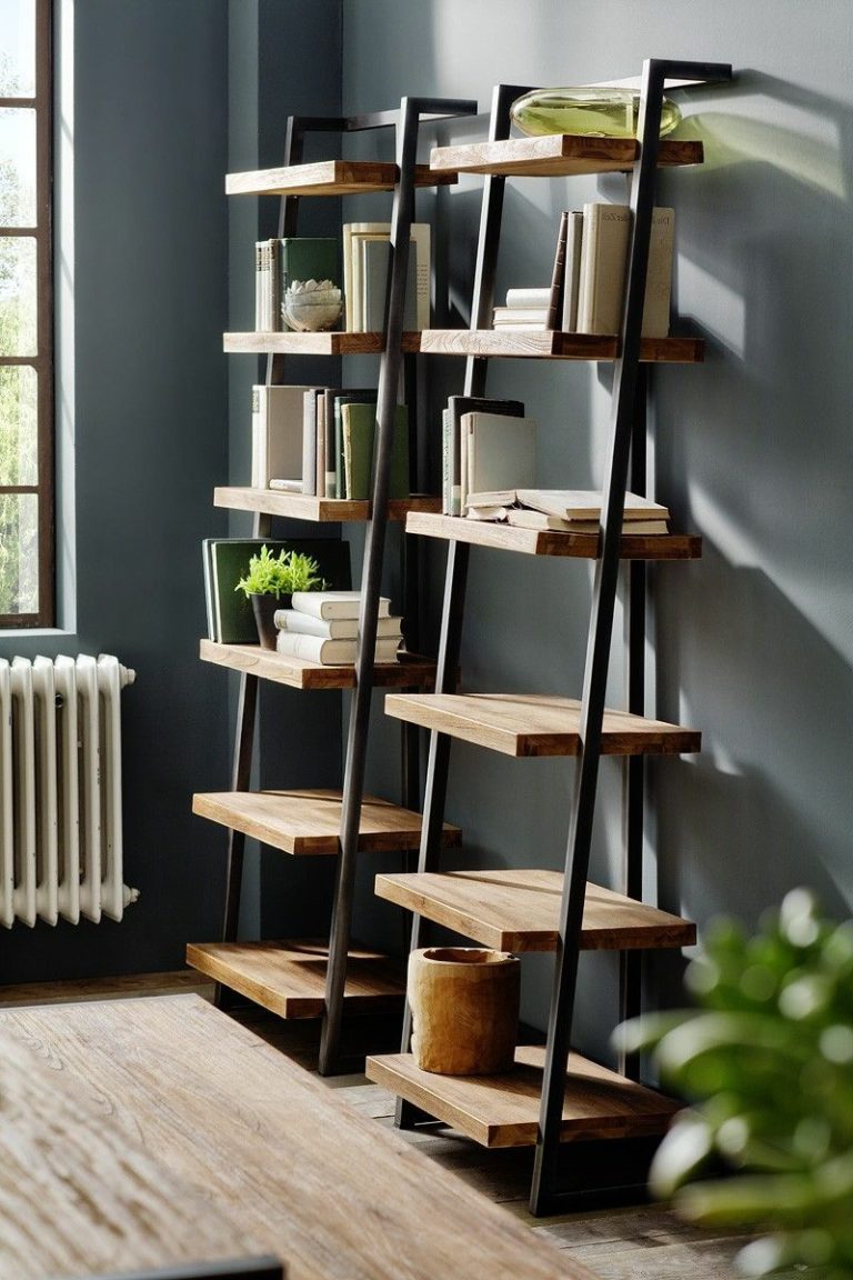Industrieregal Metall bringt urban Chic in die Wohnung!