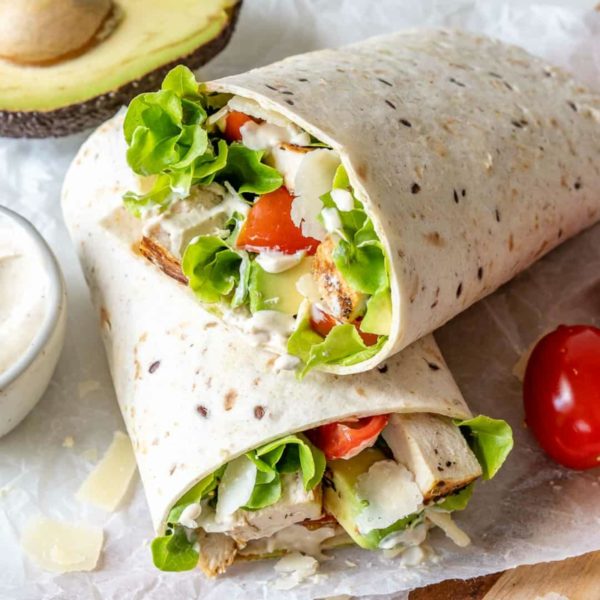 Protein Wrap Rezept