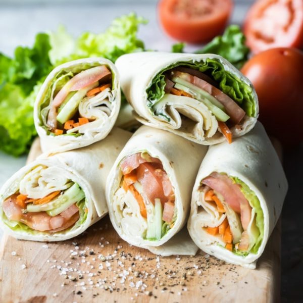 Protein Wrap Rezept