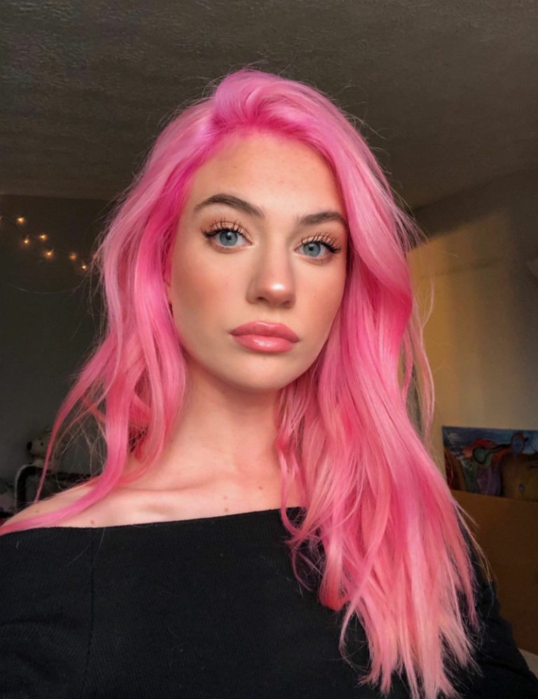 Haare rosa zu Hause färben: Anleitung + hilfreiche Tipps