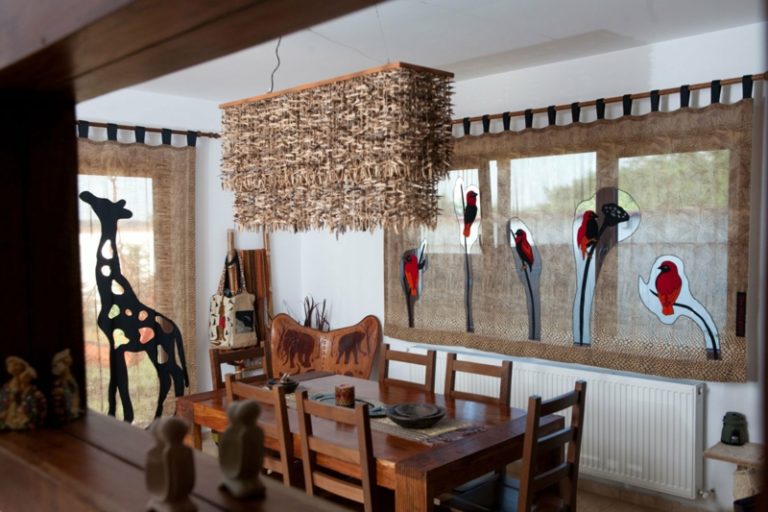 Afrikanische Deko: 30+ coole & exotische Ideen für Ihr Zuhause