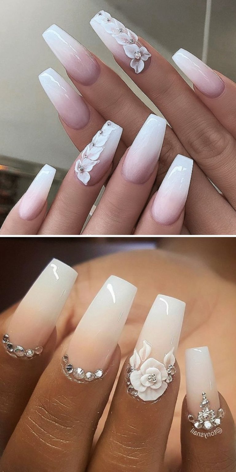 Braut Nägel 11 Elegante Ideen Für Die Perfekte Hochzeitsmaniküre