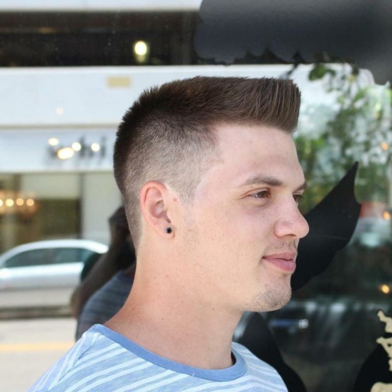 Boxerschnitt: eine der Top-Frisuren für Männer 2021