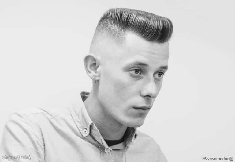 Boxerschnitt: eine der Top-Frisuren für Männer 2021