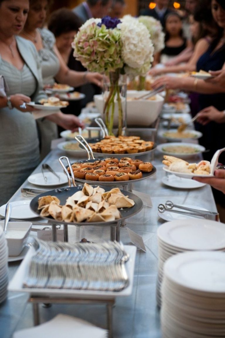 Hochzeit Buffet Ideen: unwiderstehliche Vorschläge für Ihren großen Tag!