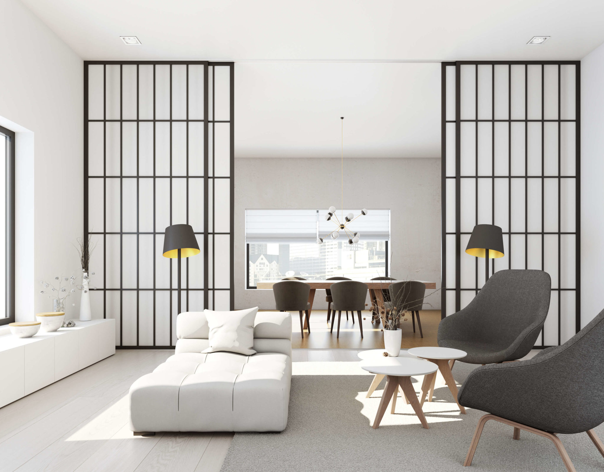 Raumteiler Ideen: 14 günstige Möglichkeiten für Ihr Zuhause