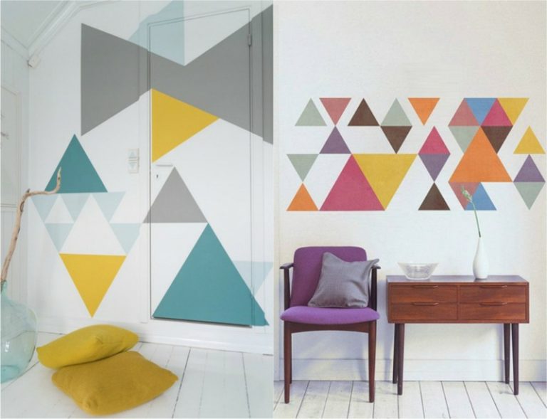 Wand streichen Muster: kreative Ideen für Ihr Zuhause!