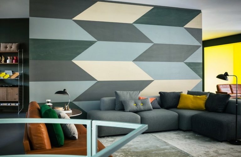 Wand streichen Muster: kreative Ideen für Ihr Zuhause!