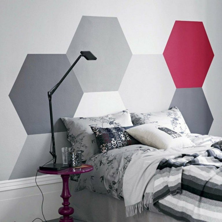 Wand streichen Muster: kreative Ideen für Ihr Zuhause!