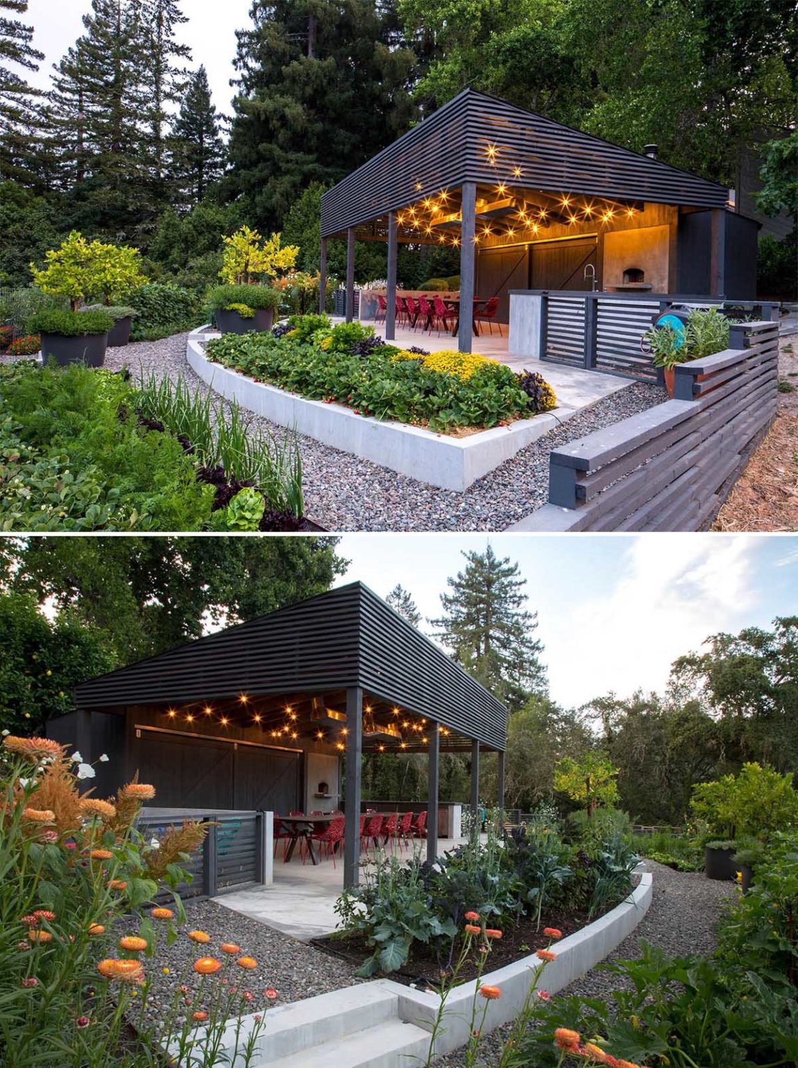 Outdoor-Esszimmer gestalten: Ein Sitzplatz im eigenen Garten - Garten ...